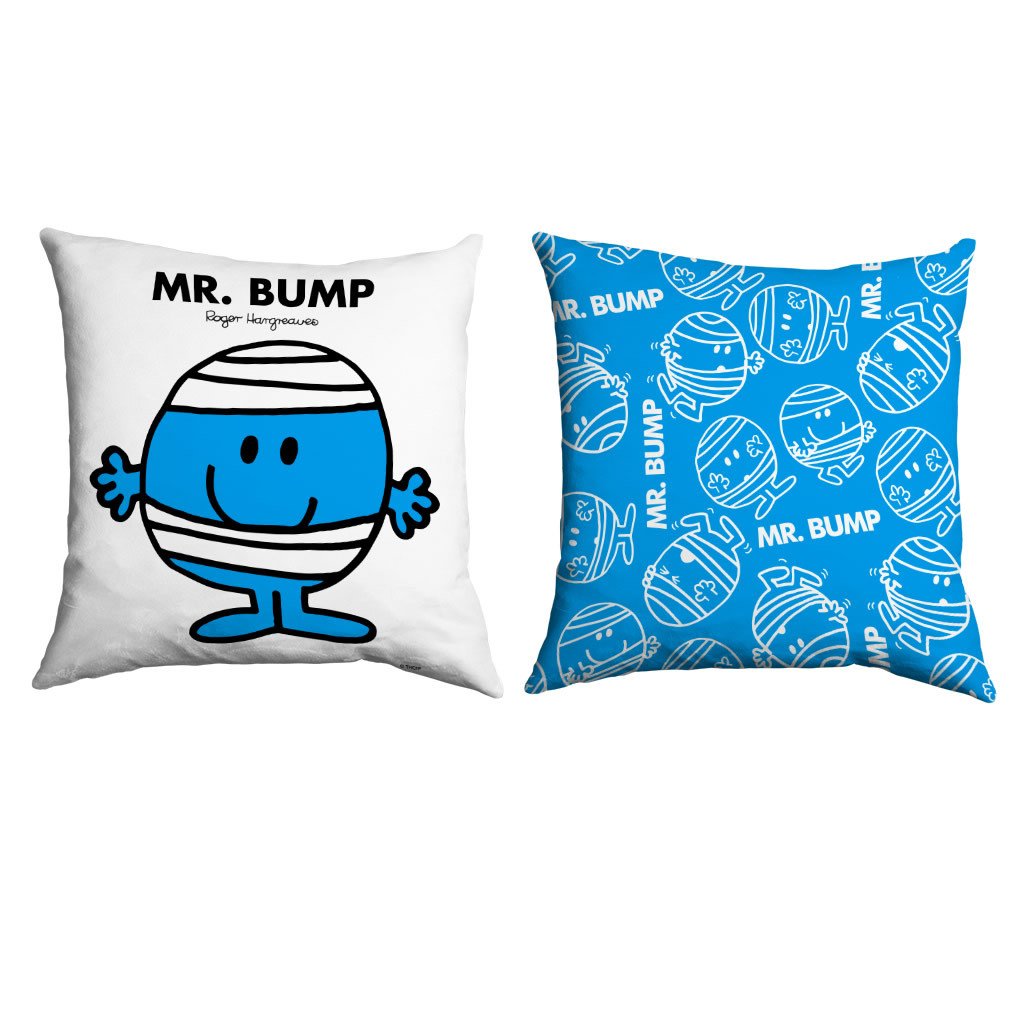 Mr. Bump Micro Fibre Cushion - Timeless Character Favourite