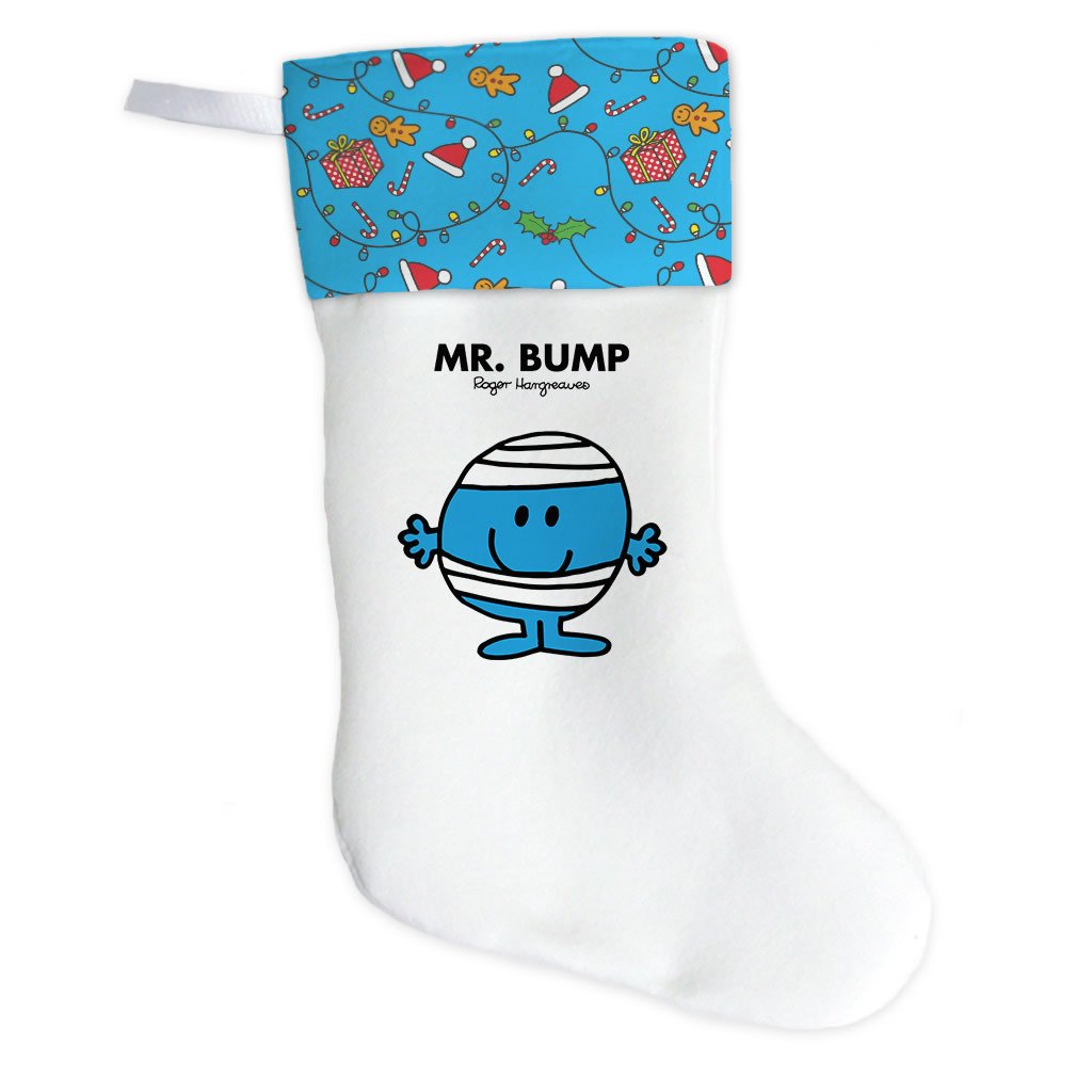 Mr. Bump Christmas Stocking - Cheerful Gift for Friends & Fans
