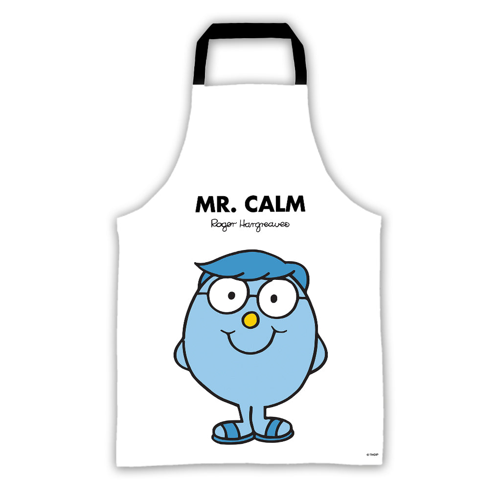 Mr. Calm Apron - Licensed Merchandise for Collectors