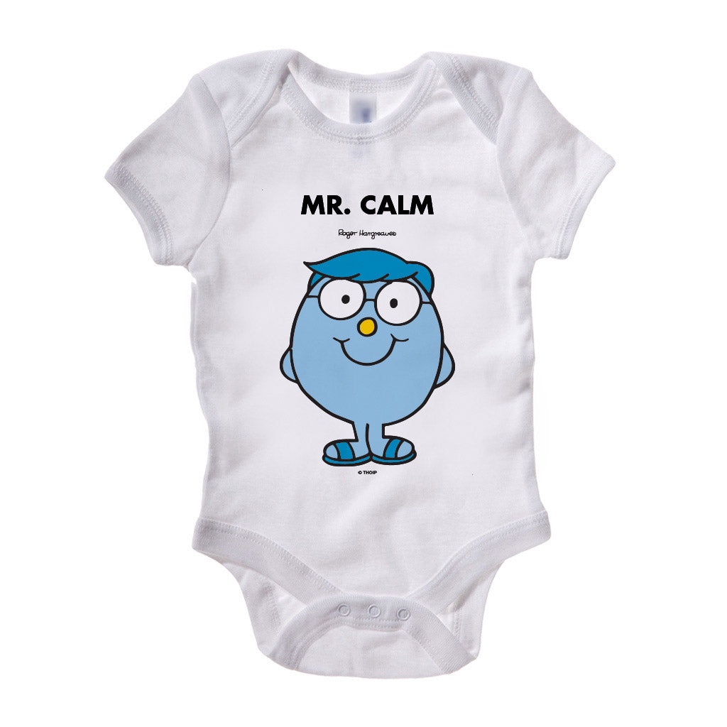 Mr. Calm Baby Grow - Fun Nostalgic Gift for Fans of Mr Men
