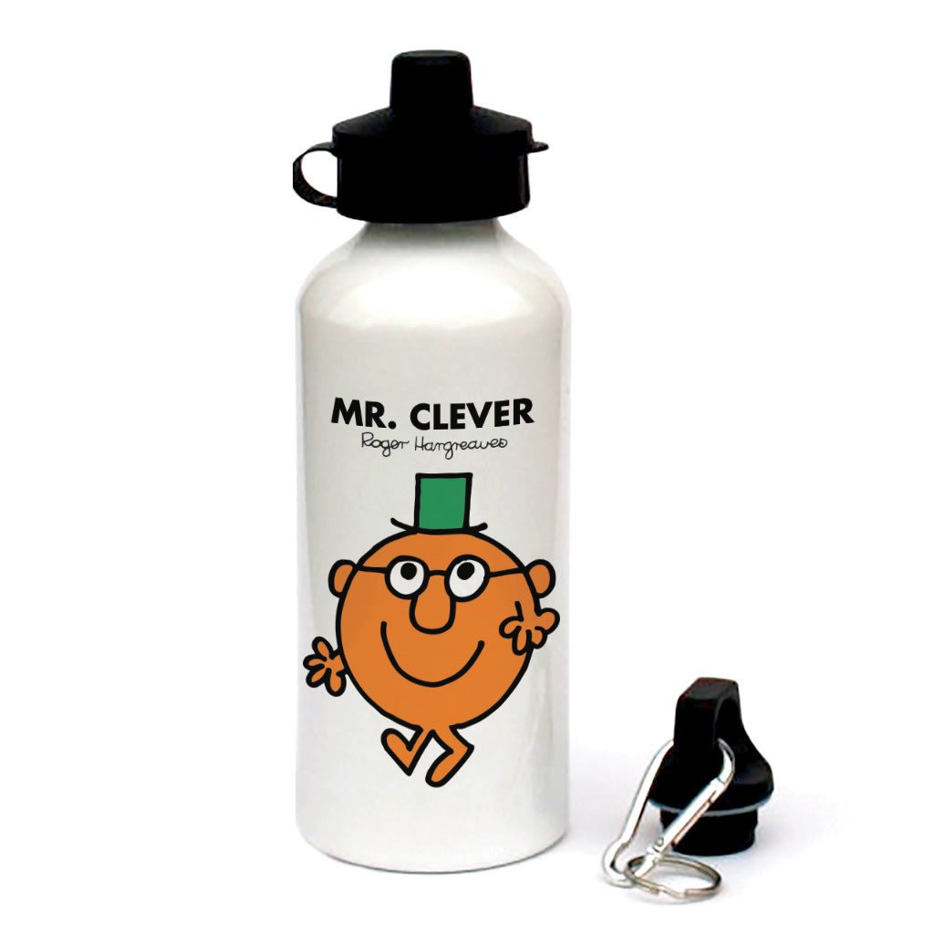 Personalised Mr. Clever Water Bottle