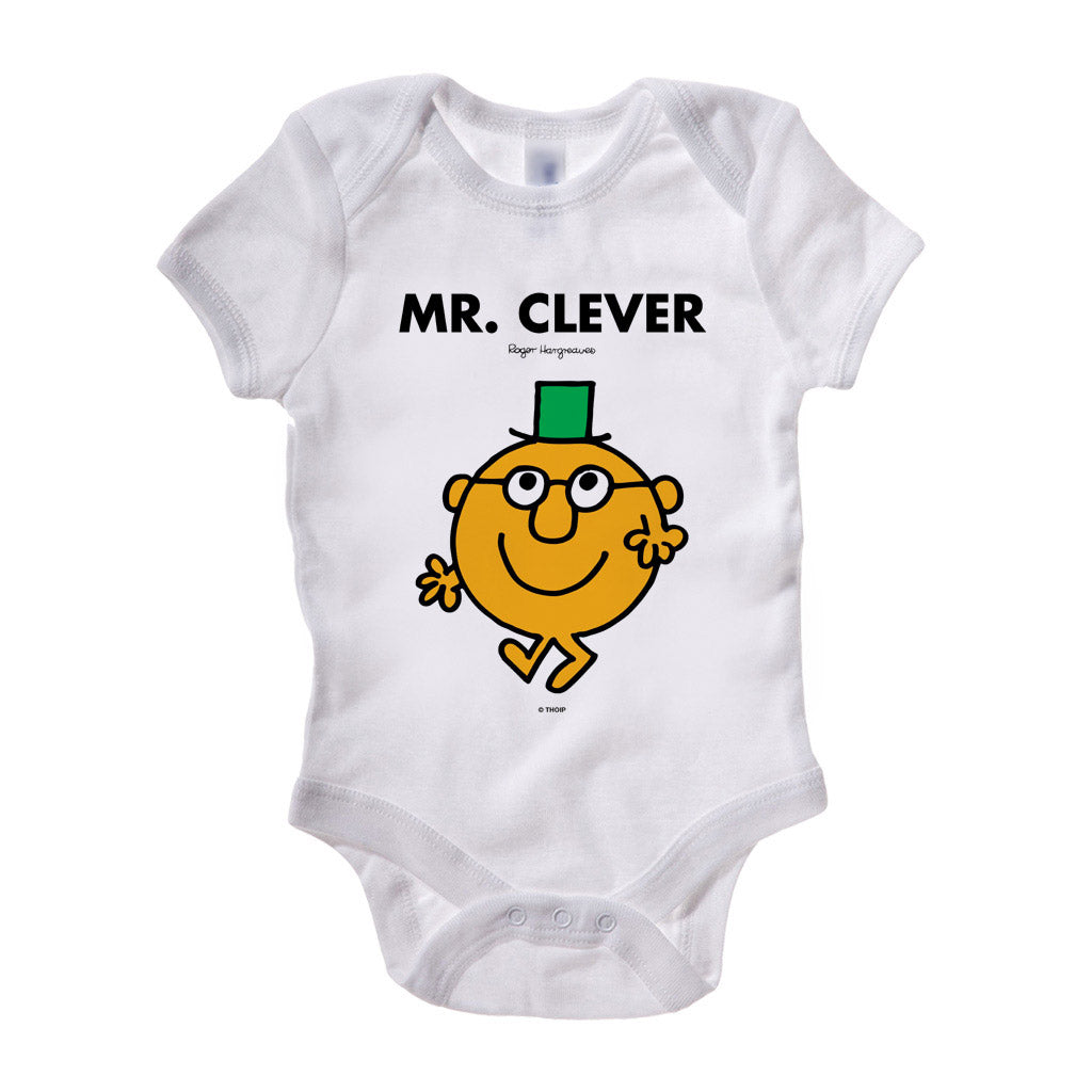 Mr. Clever Baby Grow - Vintage-Inspired Gift They'll Use Daily