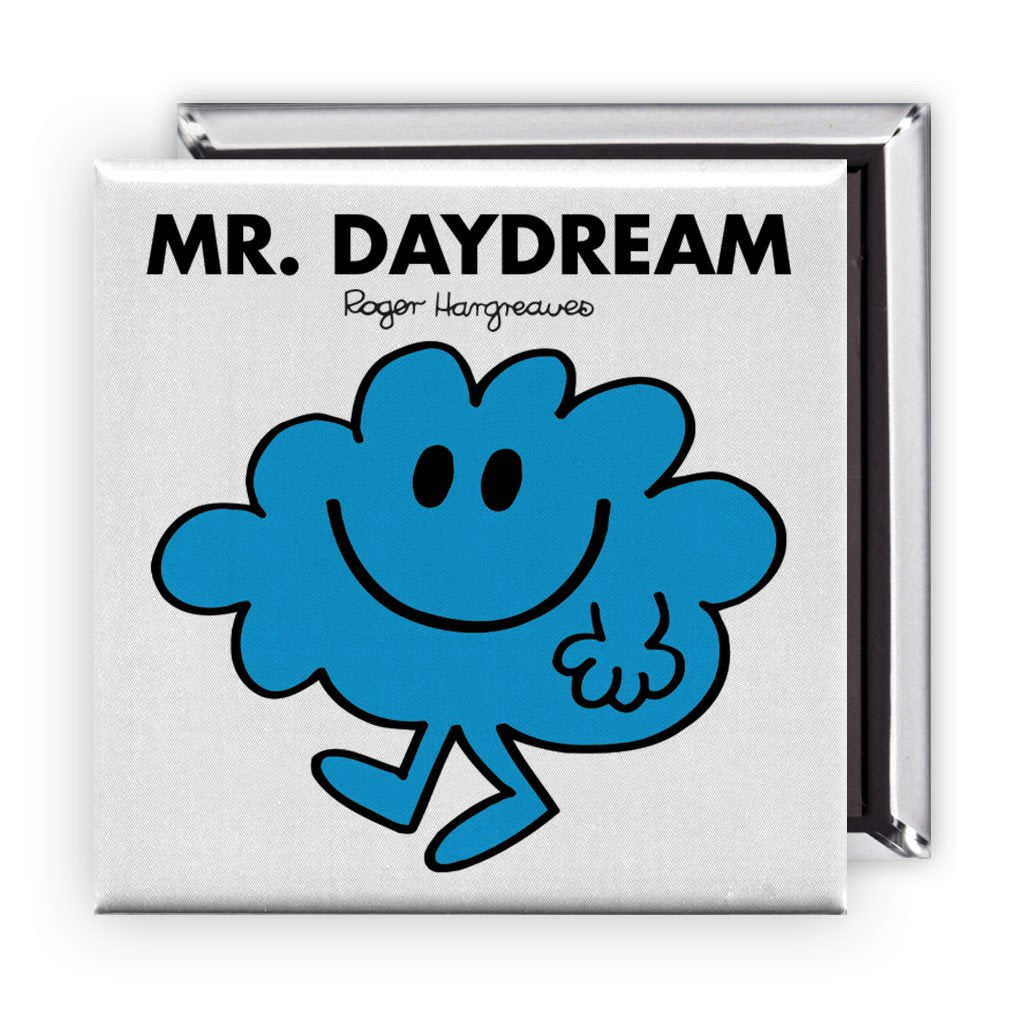 Personalised Mr. Daydream Square Magnet