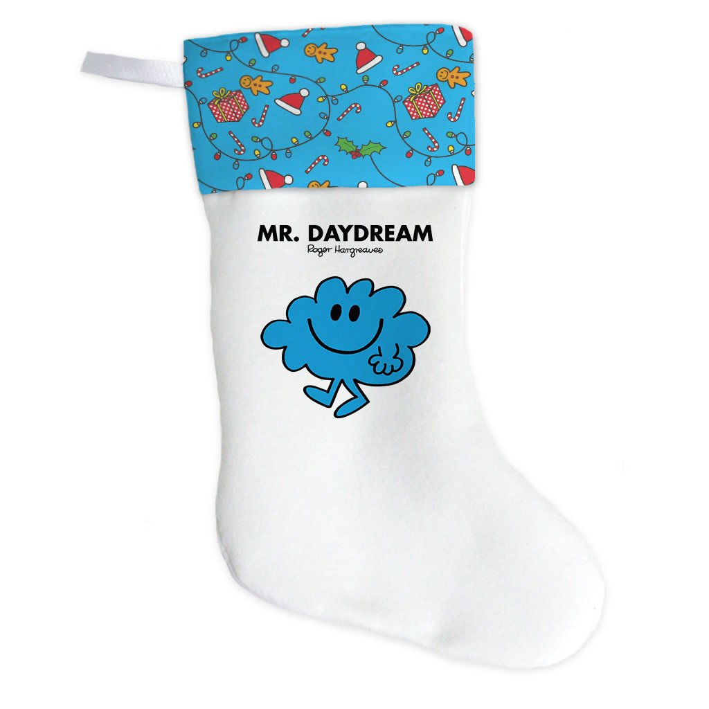 Personalised Mr. Daydream Christmas Stocking