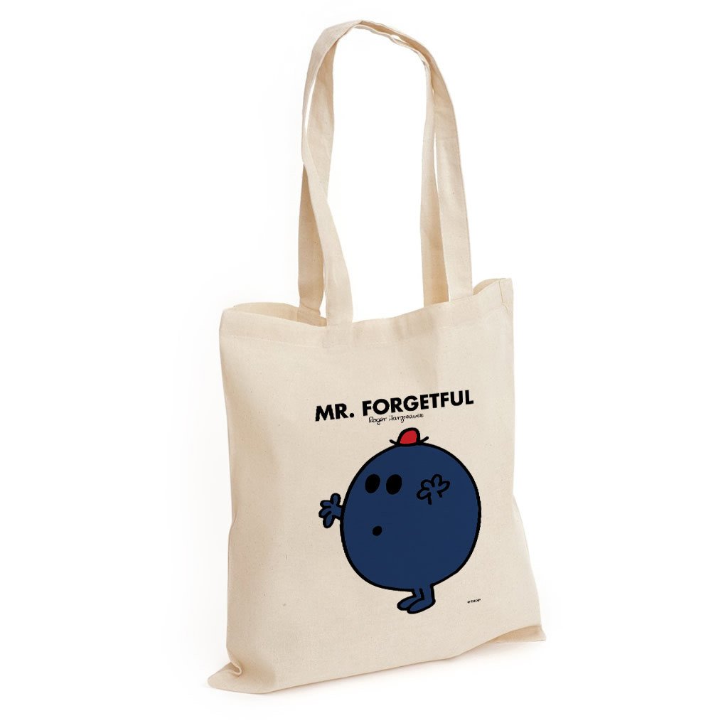 Personalised Mr. Forgetful Long Handled Tote Bag