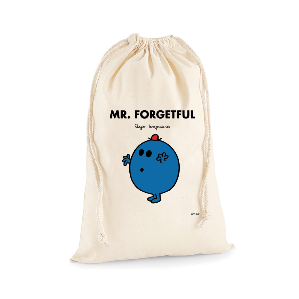 Mr. Forgetful Laundry Bag - Retro Collectible for Fans