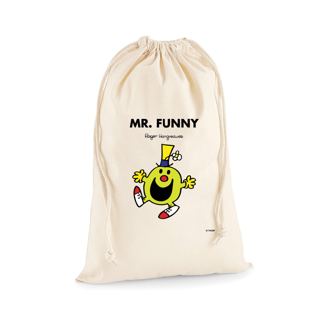 Mr. Funny Laundry Bag - Classic Design for Mr Men and Little Mis
