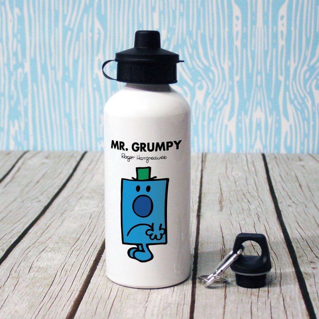 Mr. Grumpy Water Bottle - Perfect Birthday or Christmas Gift