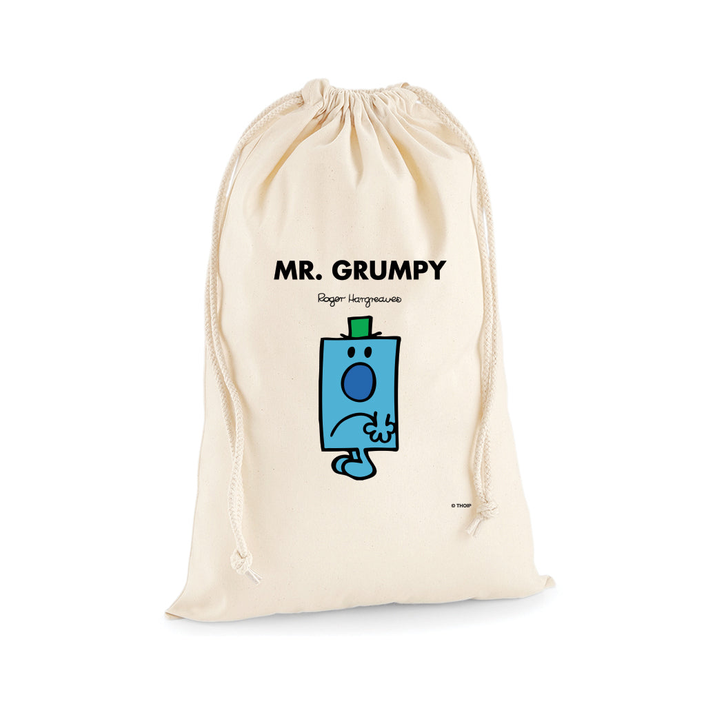 Mr. Grumpy Laundry Bag - Cute Gift for Girls