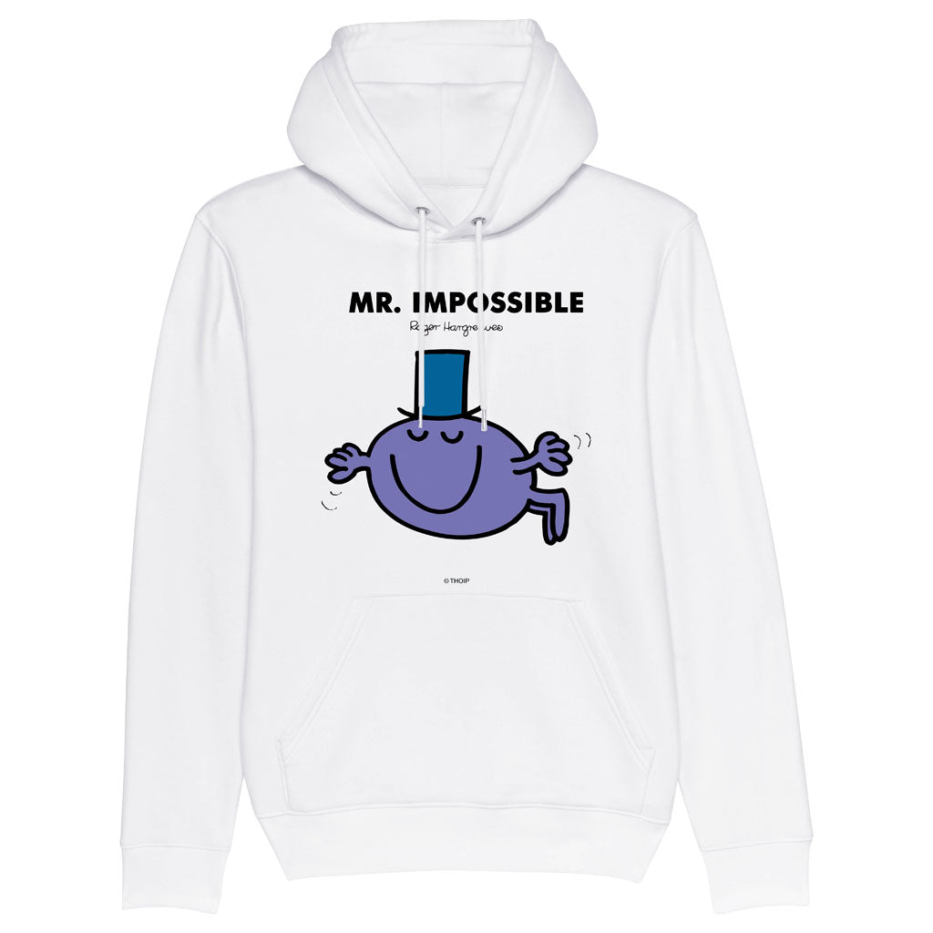 Mr. Impossible Organic Hoodie - Friends & Fans
