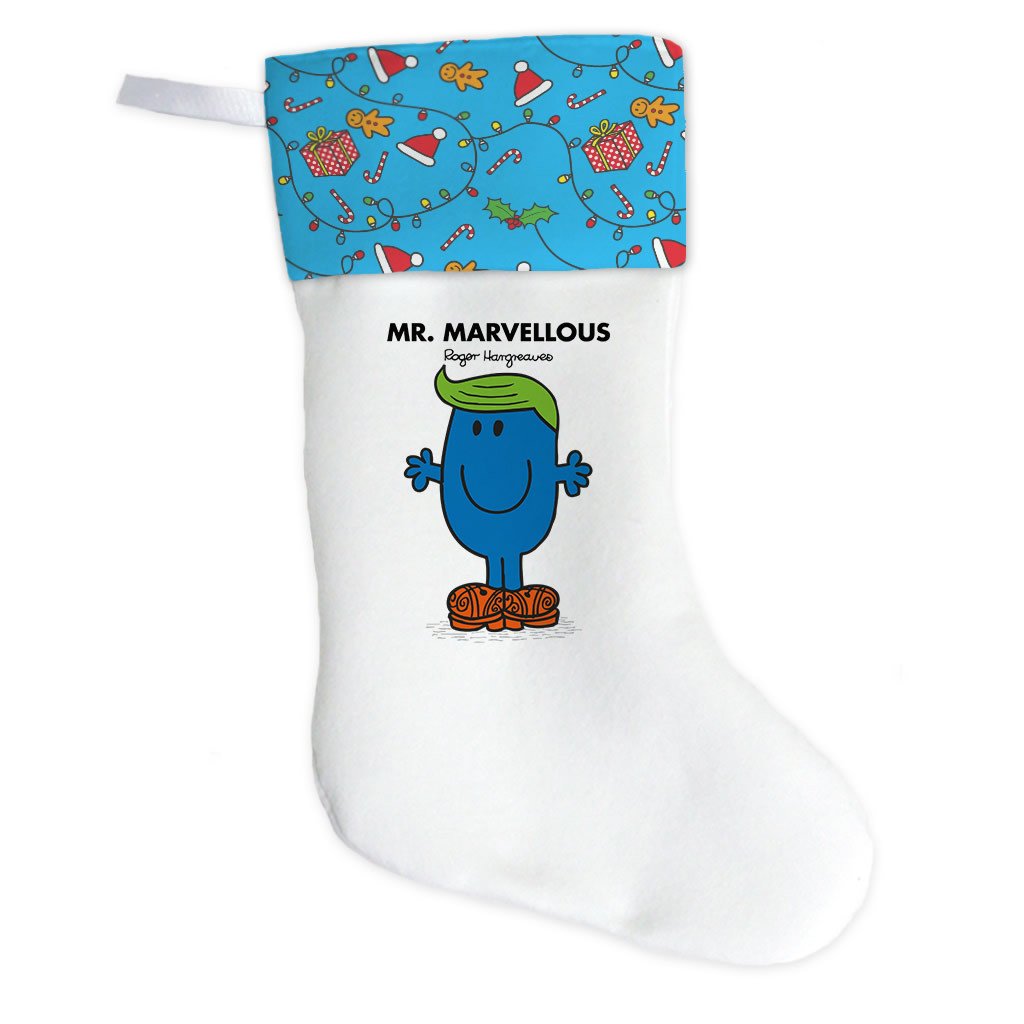 Mr. Marvellous Christmas Stocking - Timeless Character Favourite