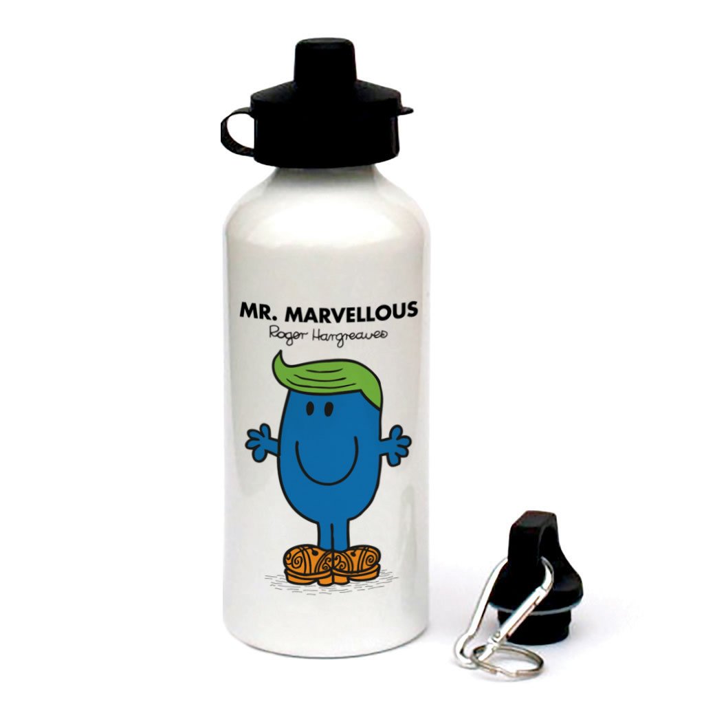 Mr. Marvellous Water Bottle - Fun Gift for Birthdays