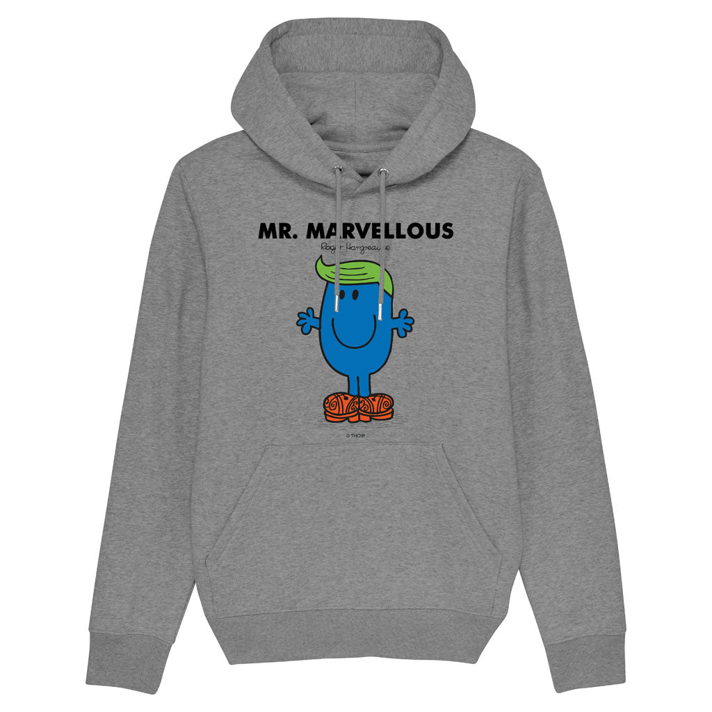 Mr. Marvellous Organic Hoodie - Friends & Mr Men Fans