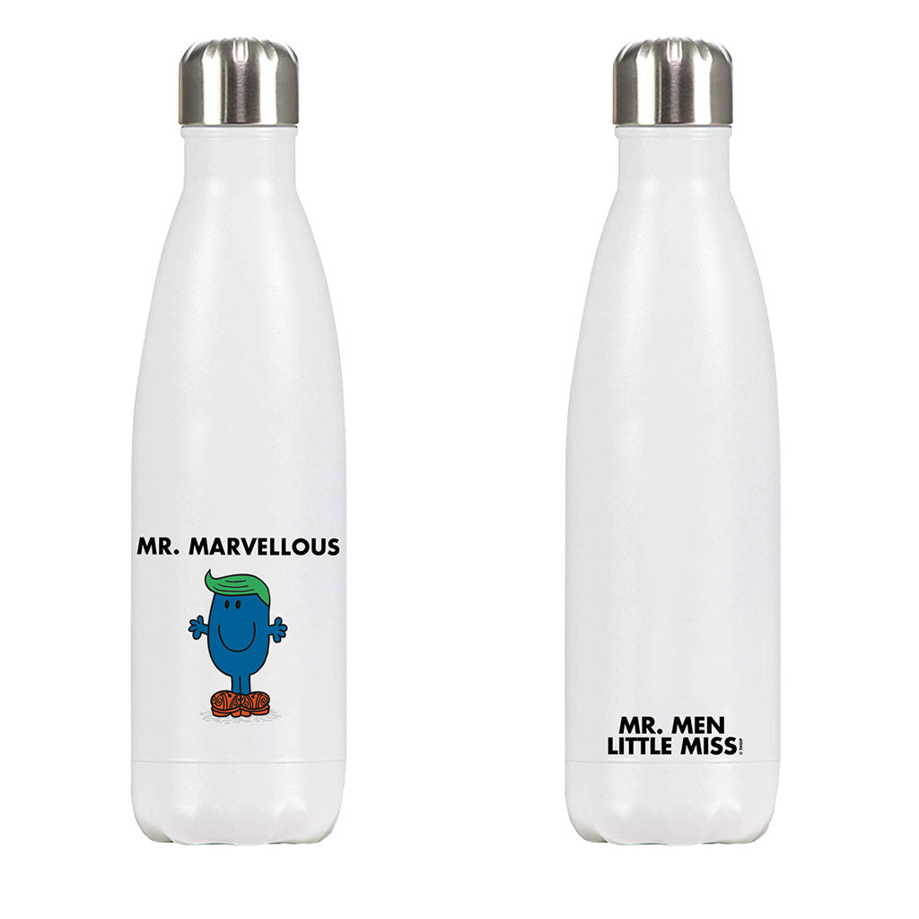 Mr. Marvellous Premium Water Bottle - Official Nostalgic Gift Id