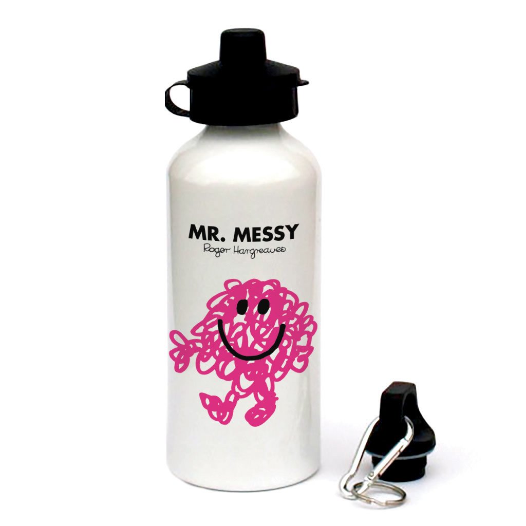 Personalised Mr. Messy Water Bottle