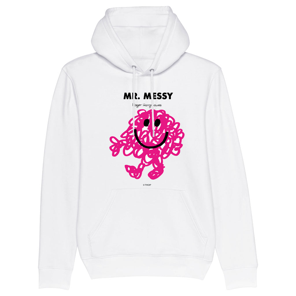 Mr. Messy Organic Hoodie