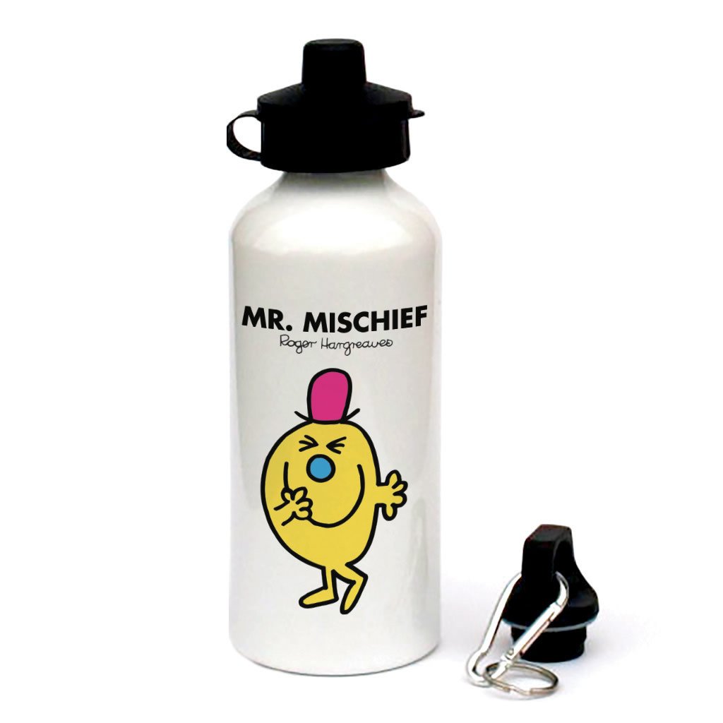 Personalised Mr. Mischief Water Bottle