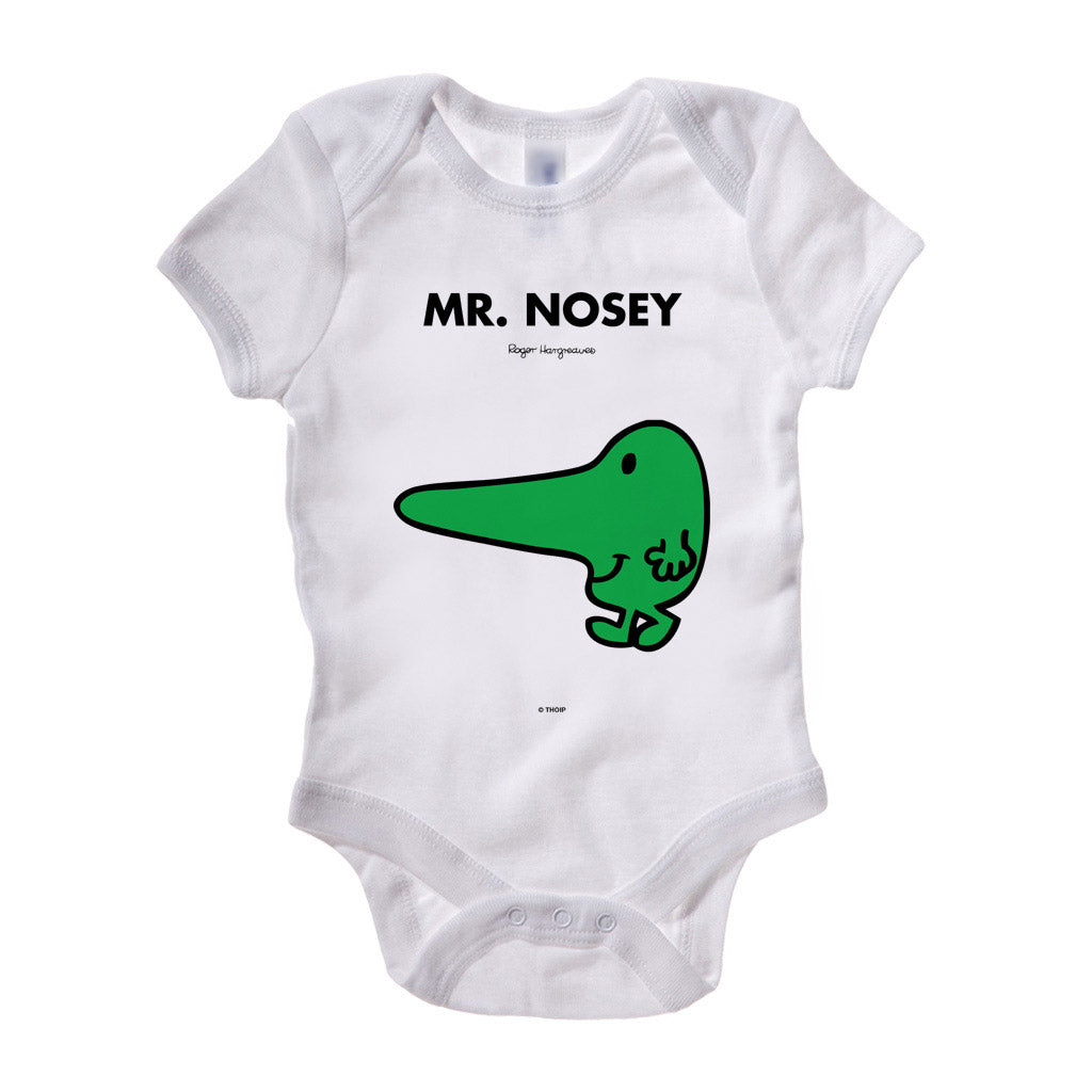 Mr. Nosey Baby Grow - Retro Collectible for Fans