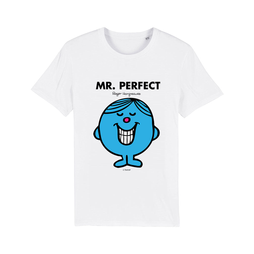 Mr. Perfect T-Shirt - Vintage-Style Print with Lasting Colour
