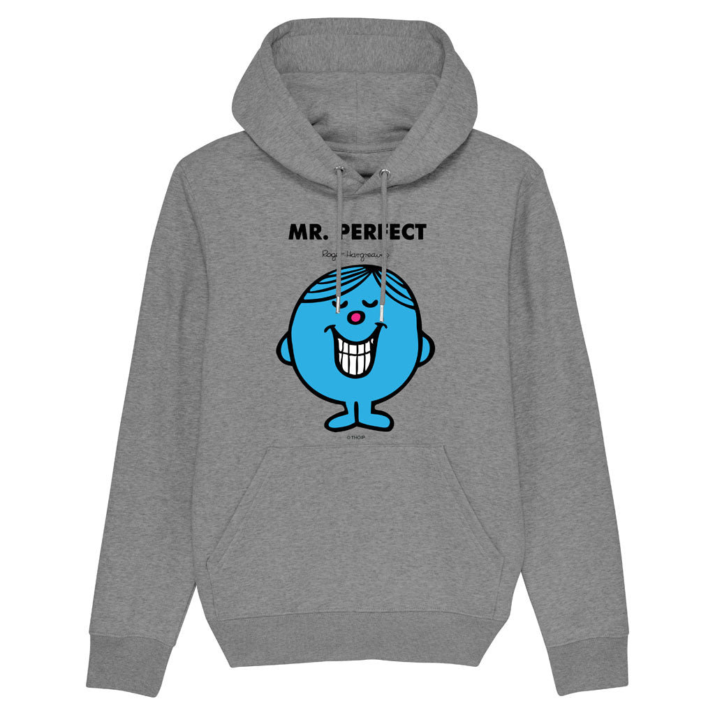 Mr. Perfect Organic Hoodie - Vintage-Inspired Gift They'll Use D