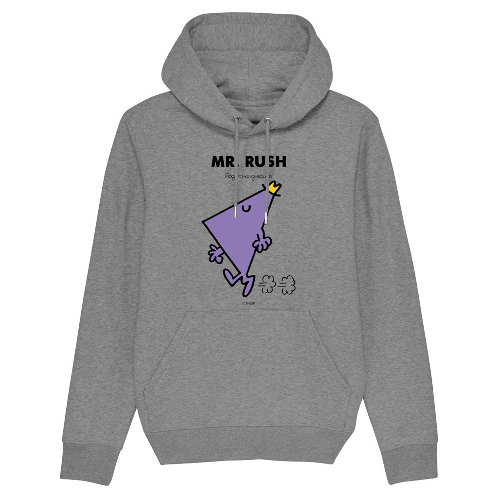 Mr. Rush Organic Hoodie - Official Nostalgic Gift Idea