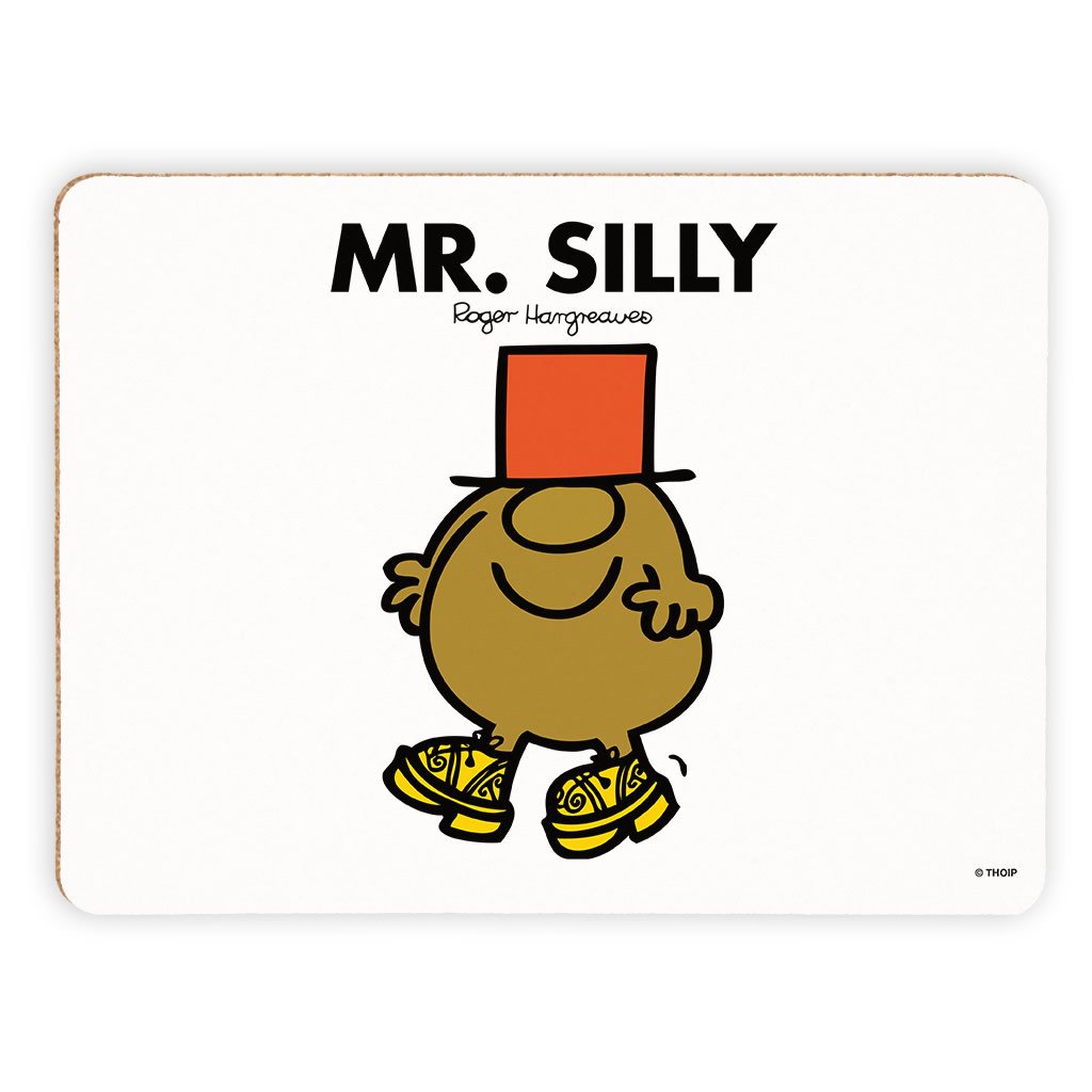 Mr. Silly Cork Placemat - Perfect Birthday or Christmas Gift