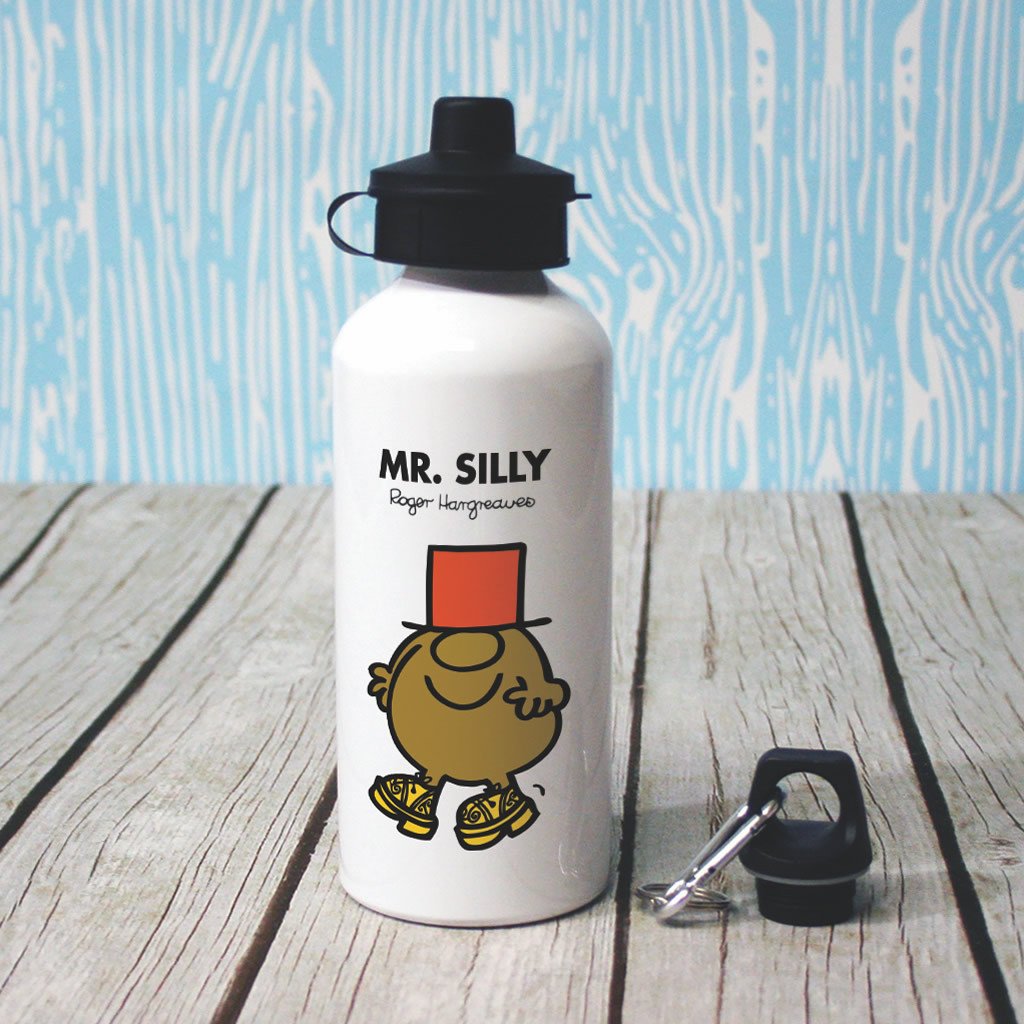 Personalised Mr. Silly Water Bottle