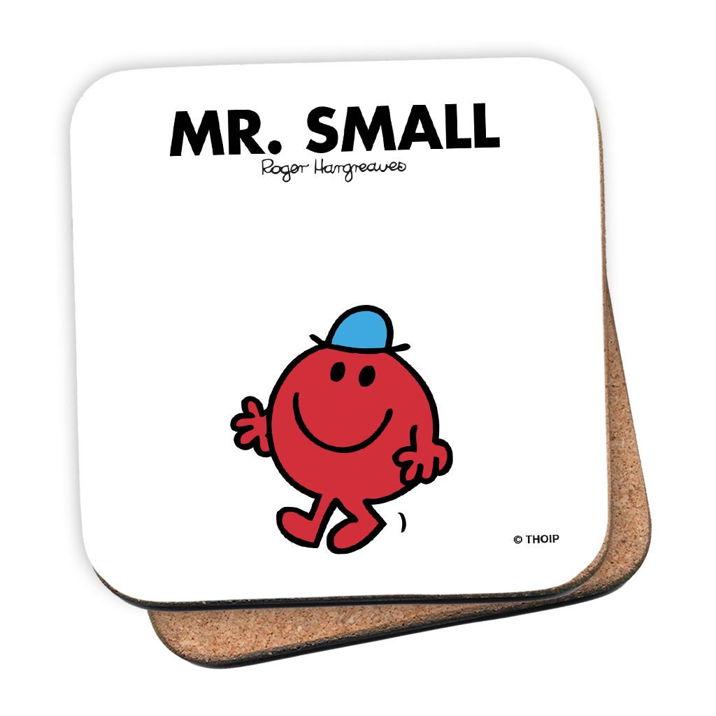 Mr. Small Cork Coaster - Cheerful Gift for Friends & Fans