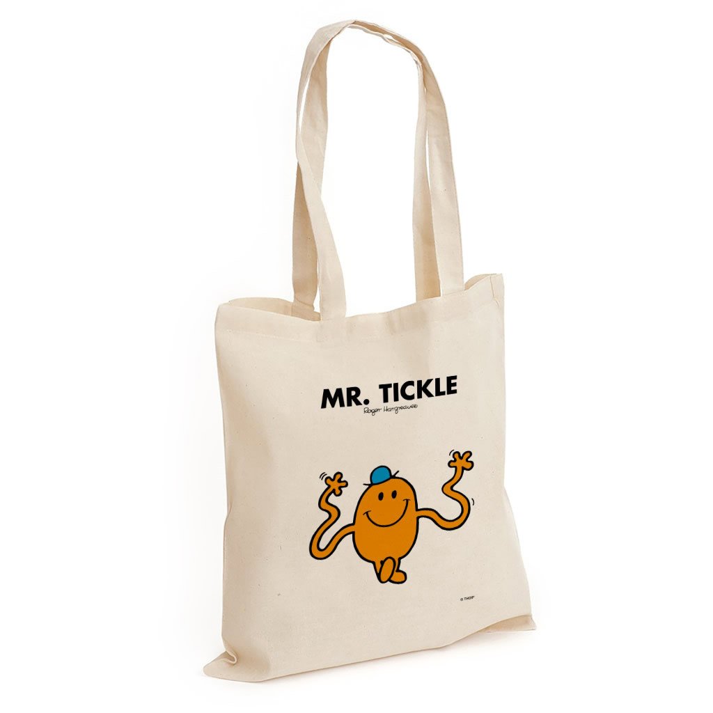 Mr. Tickle Long Handled Tote Bag - Vintage-Inspired Gift They'll
