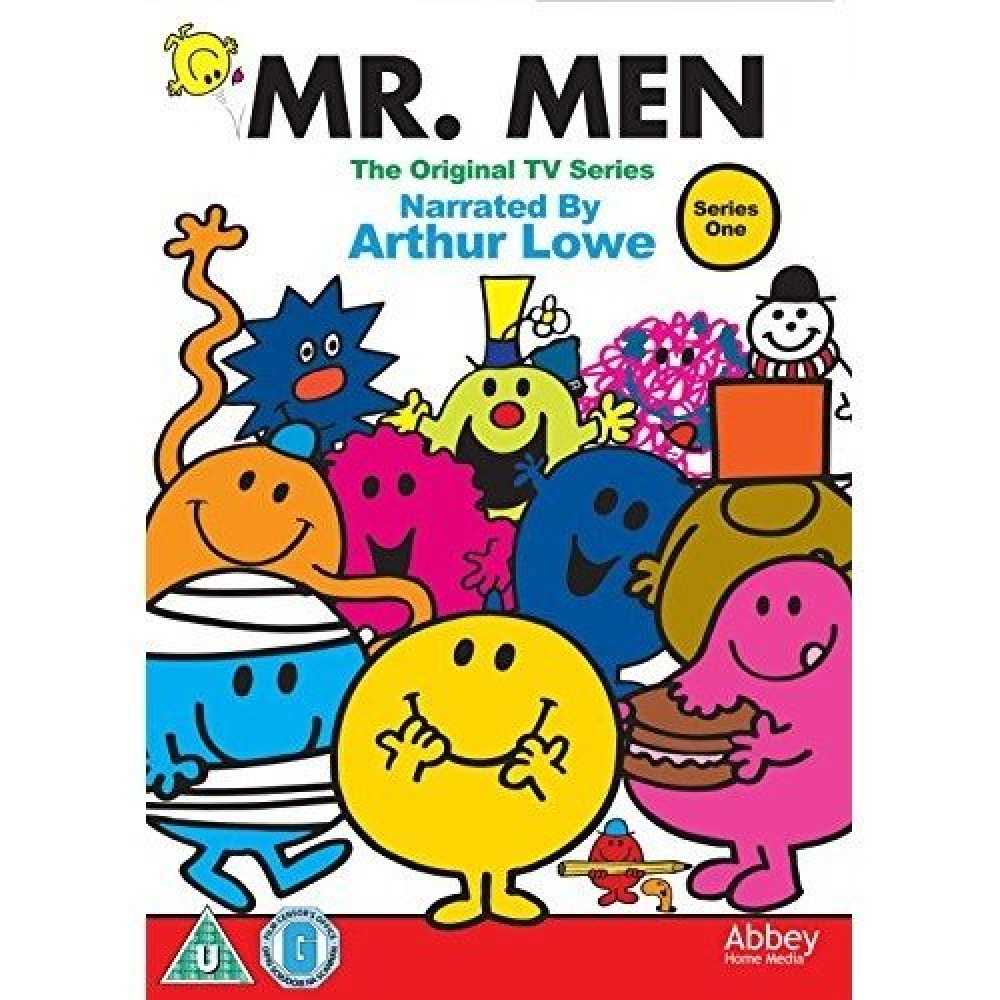 Mr. Men Series 1 DVD