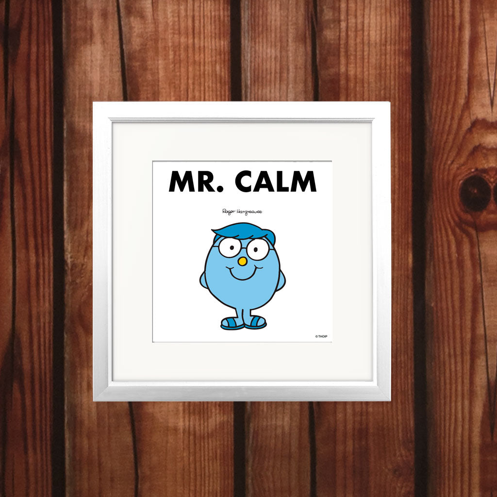 Mr. Calm Art Print - Licensed Merchandise for Collectors