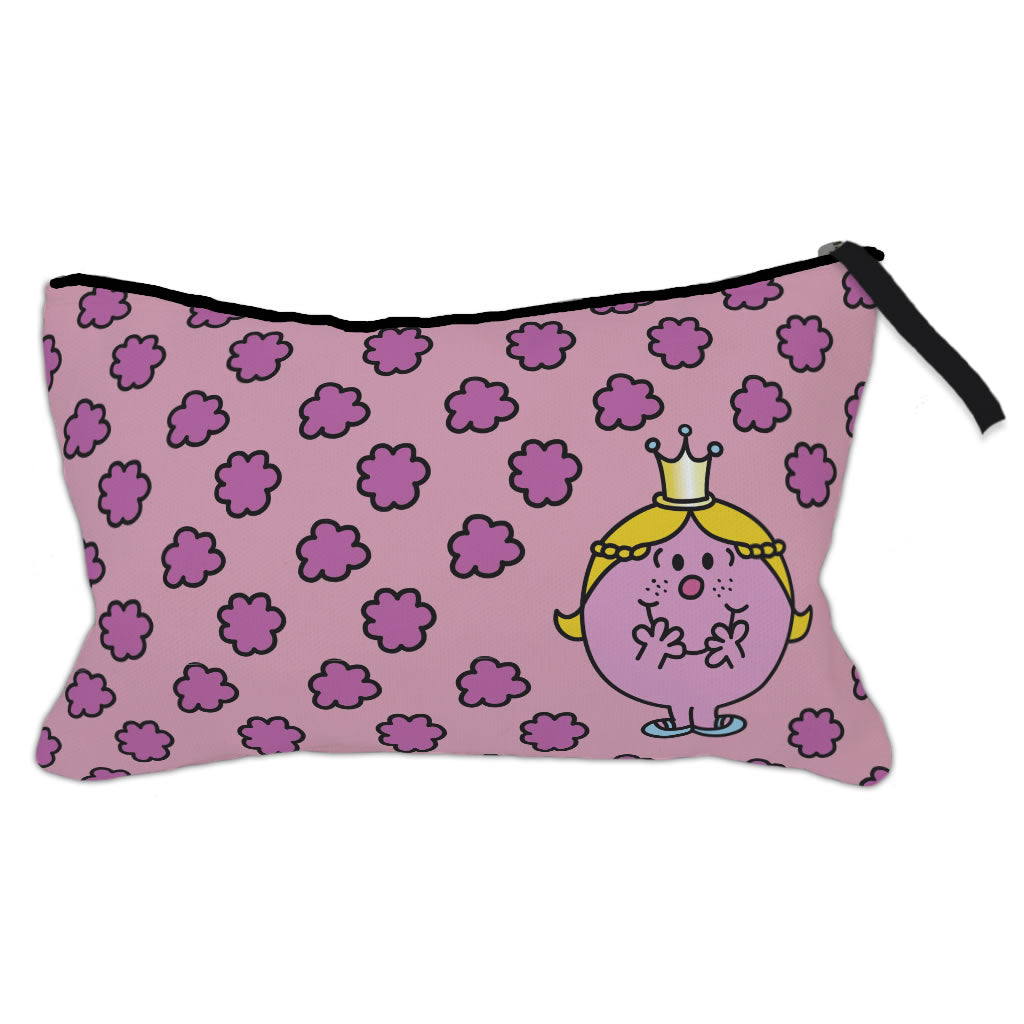 Little Miss Princess Make-Up Bag - Bright Gift for Teachers